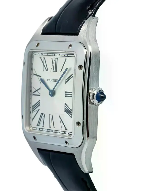 Cartier Santos 34mm Square Watch