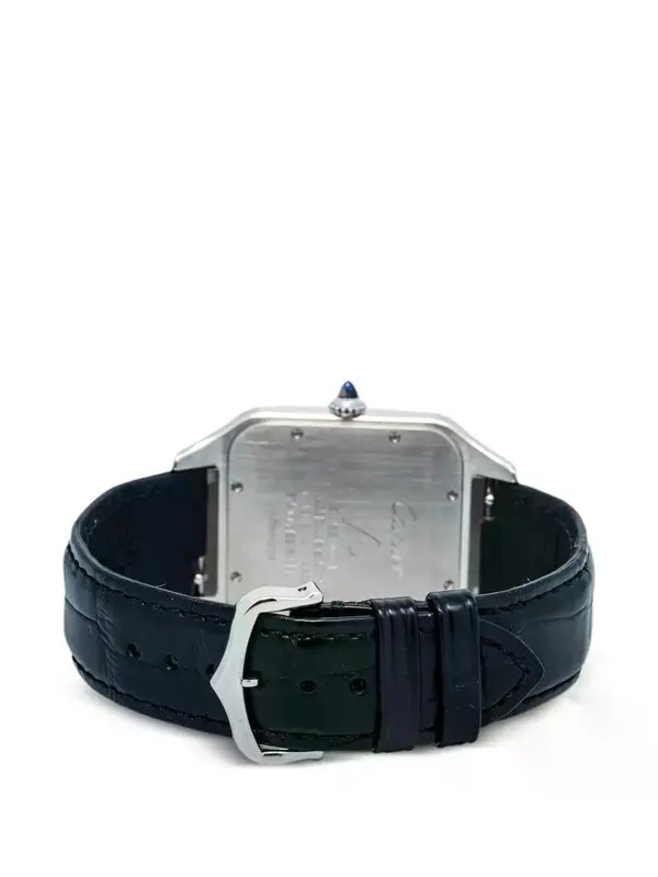 Cartier Santos 34mm Square Watch
