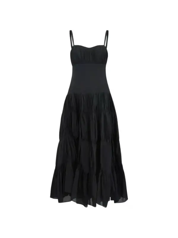 Ulla Johnson Emmalina Maxi Dress - Black