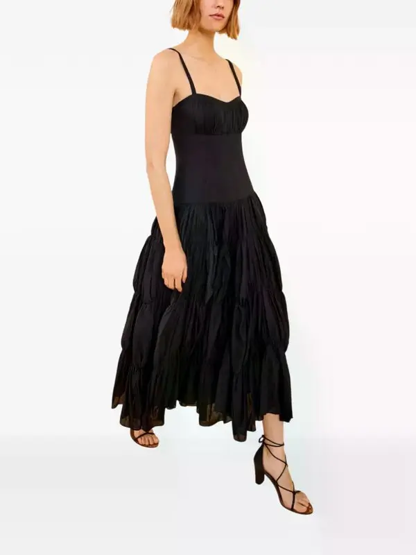 Ulla Johnson Emmalina Maxi Dress - Black