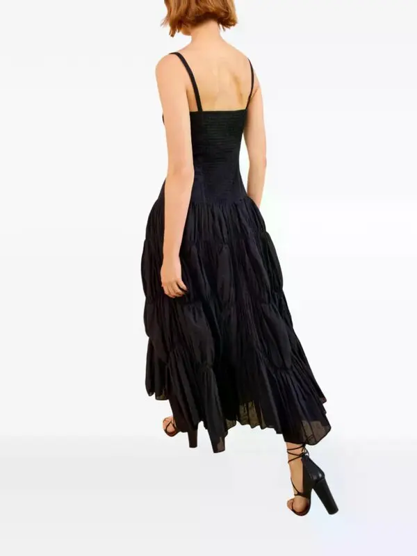 Ulla Johnson Emmalina Maxi Dress - Black