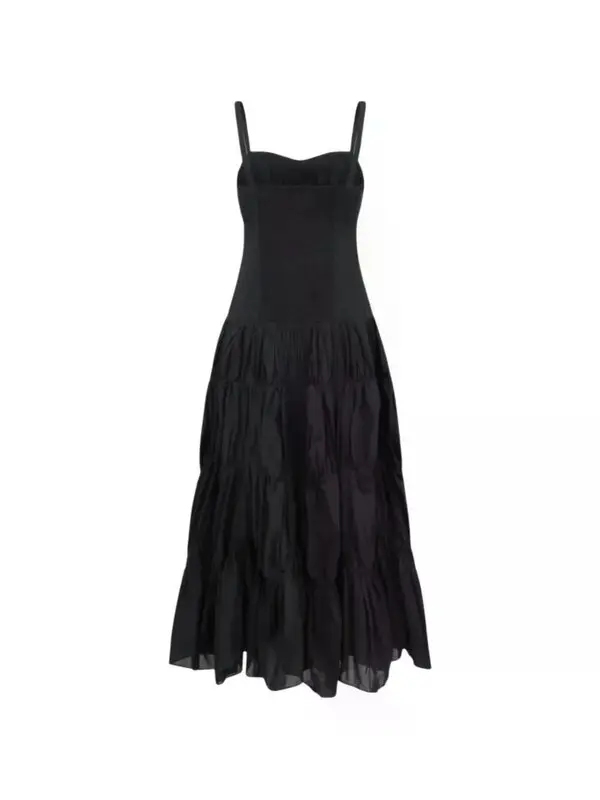 Ulla Johnson Emmalina Maxi Dress - Black