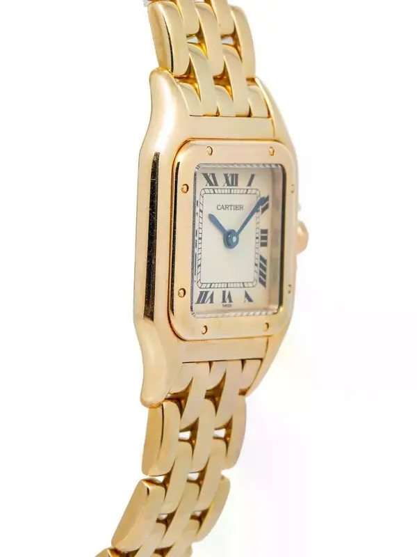 Cartier Panthère 22mm Square Watch - Neutrals