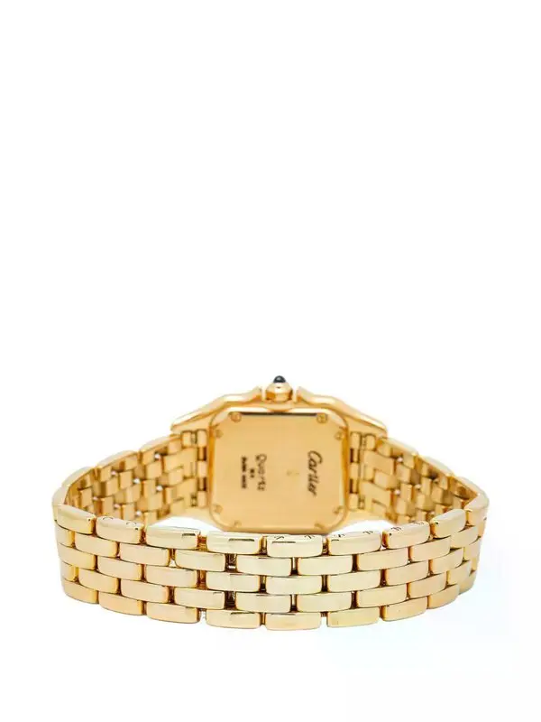 Cartier Panthère 22mm Square Watch - Neutrals