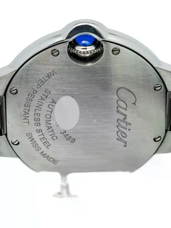 Cartier Ballon Bleu 33mm Watch - Red