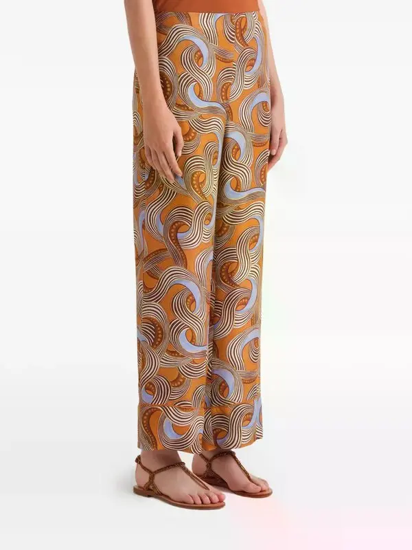 Malìparmi Printed Trousers
