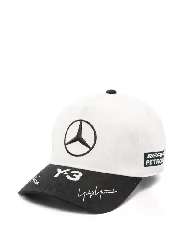 Y3 Mercedes-amg Petronas Formula 1 Team Podium Cap - Neutrals