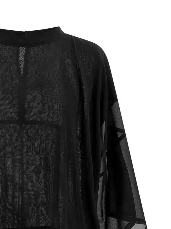 DI.LA3 PARI' Coda Asymmetric T-shirt