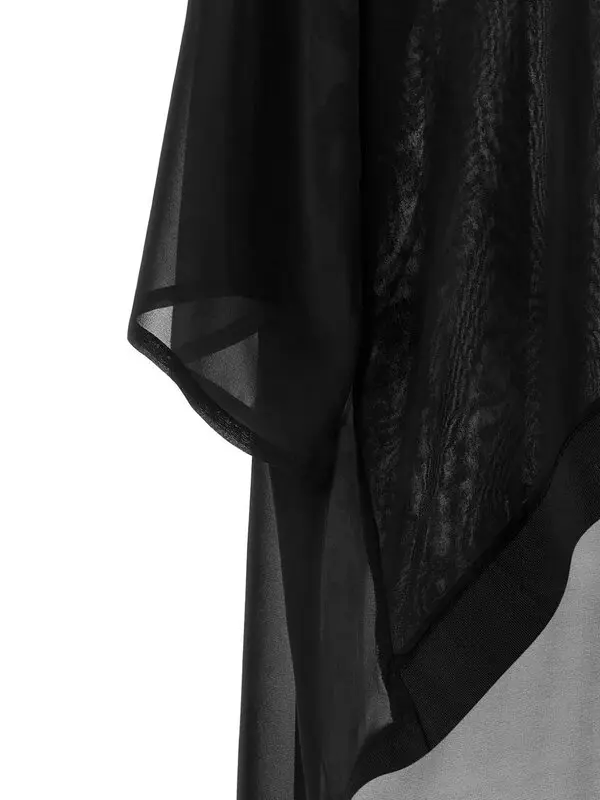 DI.LA3 PARI' Coda Asymmetric T-shirt