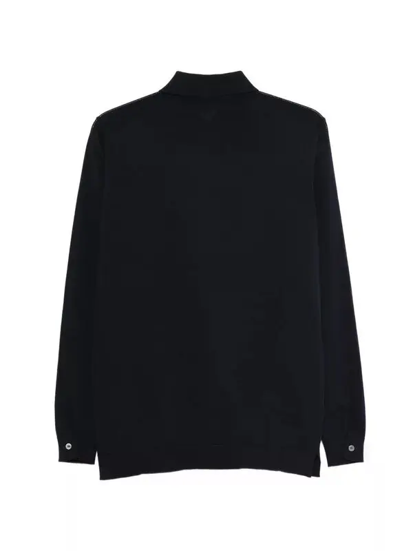 FILIPPO DE LAURENTIIS Long-sleeve Buttoned Shirt - Blue