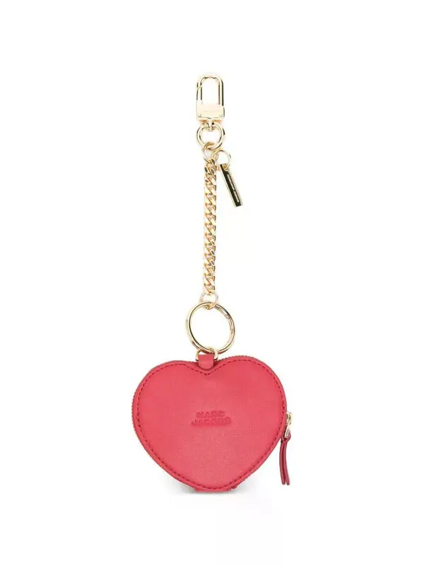 Marc Jacobs Heart Zip Keyring