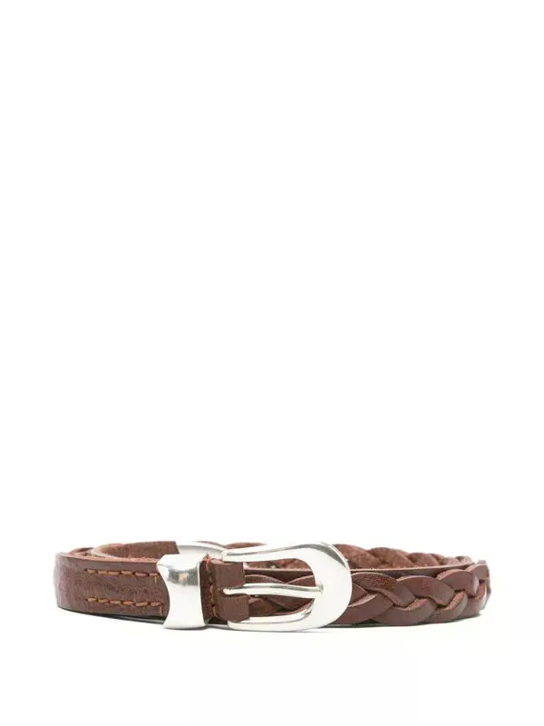 Our Legacy Braided Belt - Brown