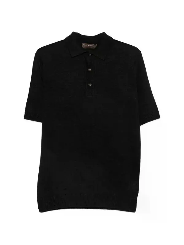 FILIPPO DE LAURENTIIS Panelled Polo Shirt
