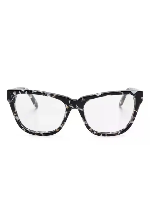 Off-White 7a Eyeglasses - Black