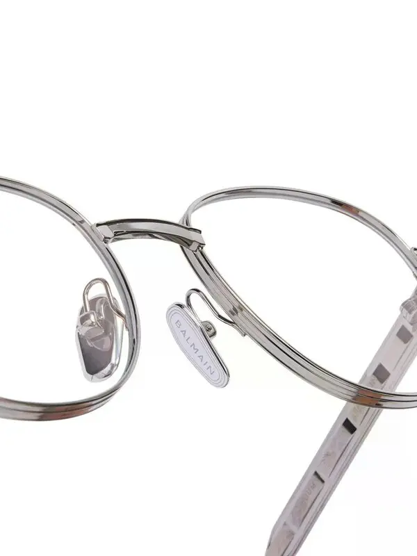 Balmain Round Frame Eyeglasses