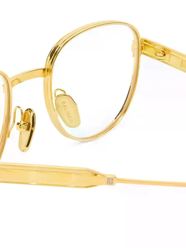 Balmain Oval-frame Eyeglasses