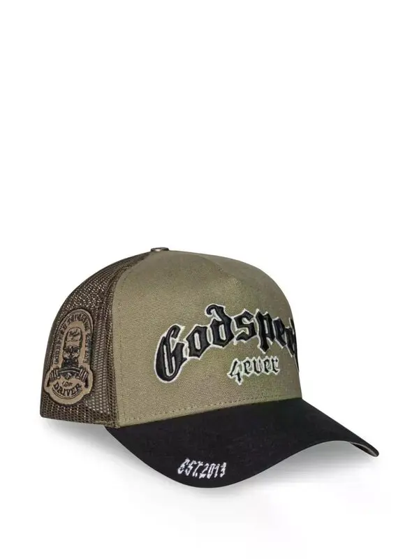 GODSPEED Gs Forever Embroidered Cap - Green