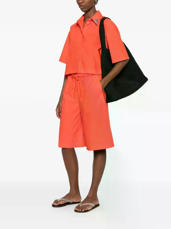 Pinko Embellished-collar Shirt