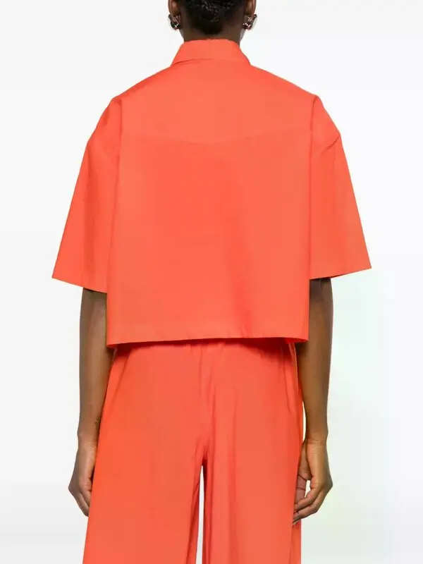 Pinko Embellished-collar Shirt