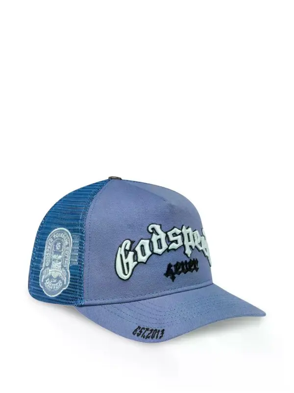 GODSPEED Forever Trucker Hat - Blue