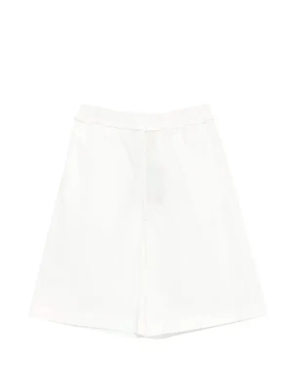Pinko Alcamo Elasticated Shorts - White