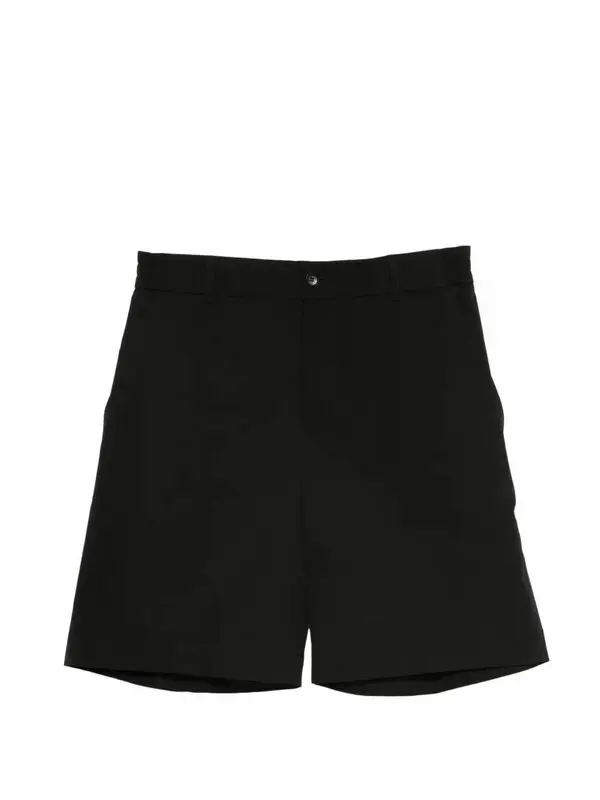 Moncler Elasticated Shorts - Black
