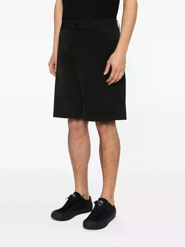 Moncler Elasticated Shorts - Black
