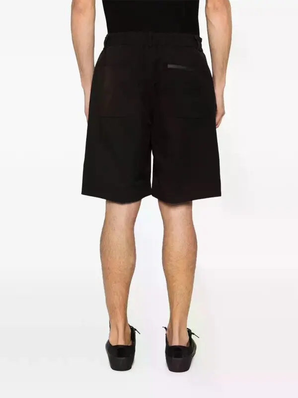 Moncler Elasticated Shorts - Black