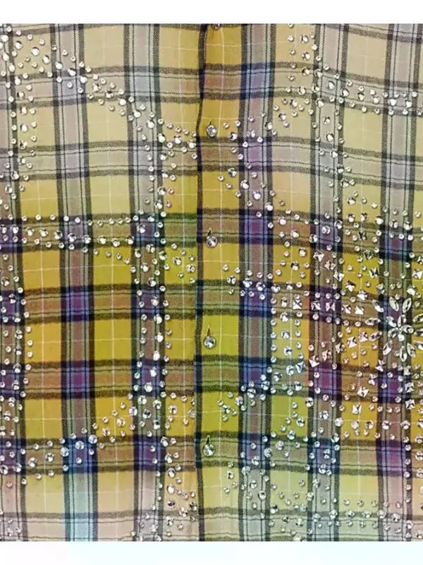 VALE FOREVER Plaid-pattern Shirt