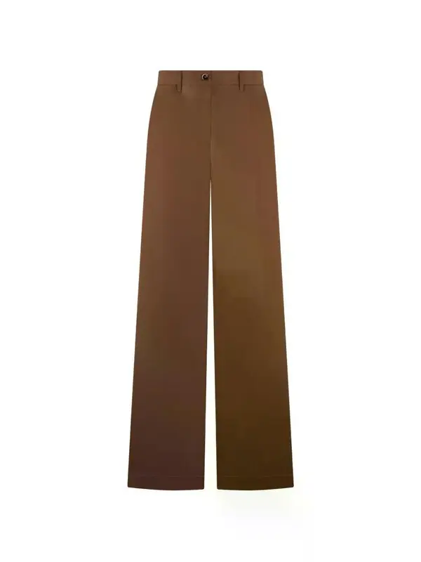 NINE:INTHE:MORNING Buttoned Wide Leg Trousers