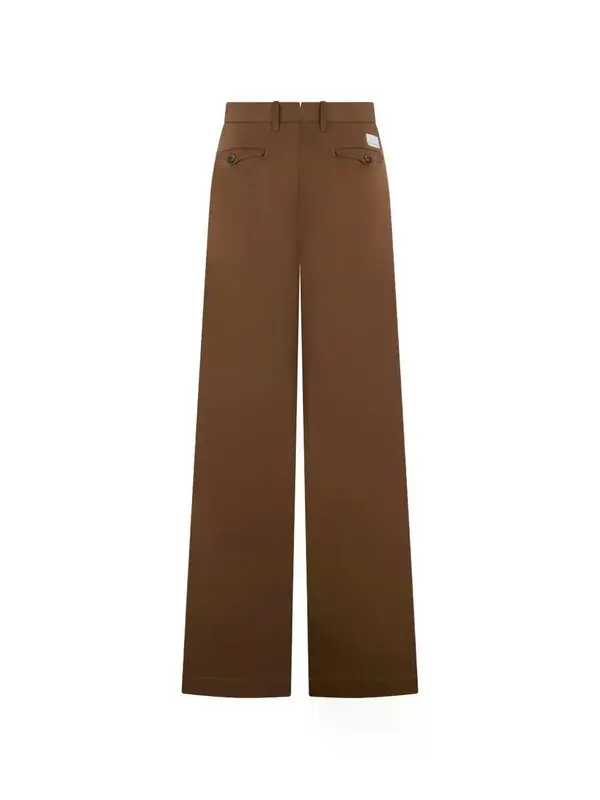 NINE:INTHE:MORNING Buttoned Wide Leg Trousers