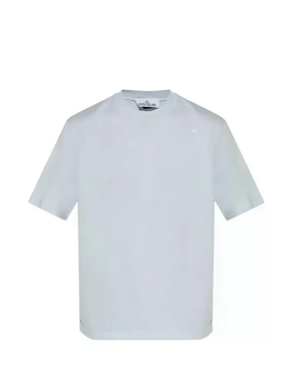 Stone Island 2100010 Mercerised Cotton Jersey_s.i. Stellina T-shirt