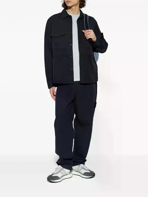 Stone Island 2100010 Mercerised Cotton Jersey_s.i. Stellina T-shirt