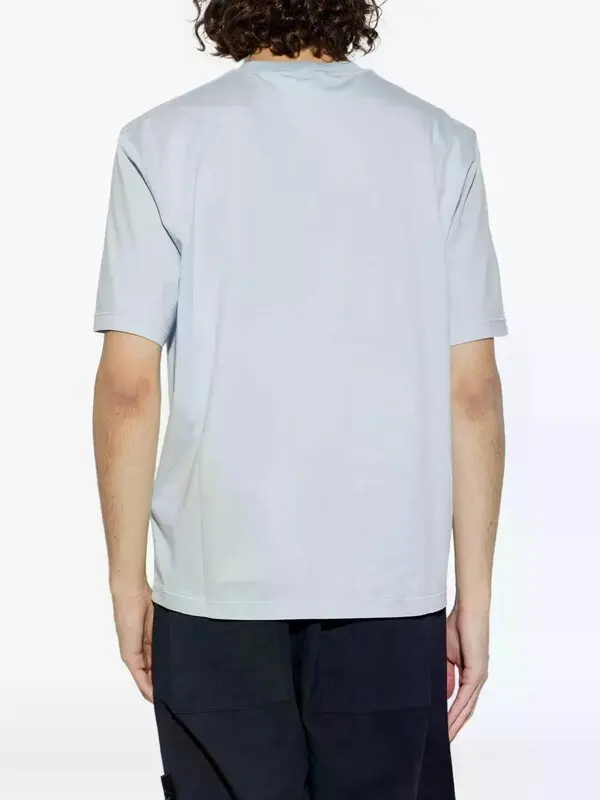 Stone Island 2100010 Mercerised Cotton Jersey_s.i. Stellina T-shirt