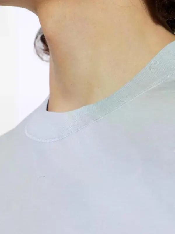Stone Island 2100010 Mercerised Cotton Jersey_s.i. Stellina T-shirt