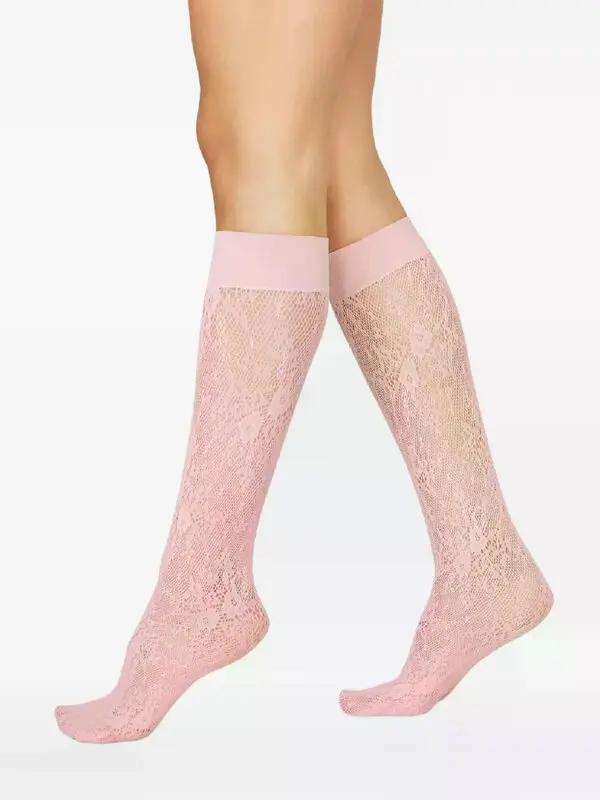 Swedish Stockings Lace Knee-high Hosiery