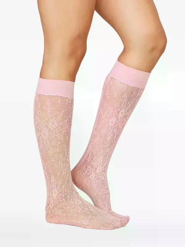 Swedish Stockings Lace Knee-high Hosiery