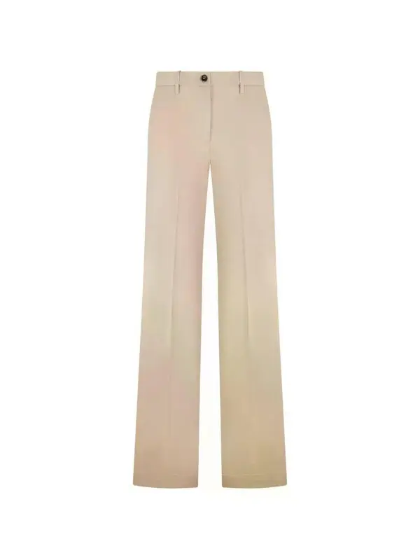 NINE:INTHE:MORNING Button Trousers - Neutrals