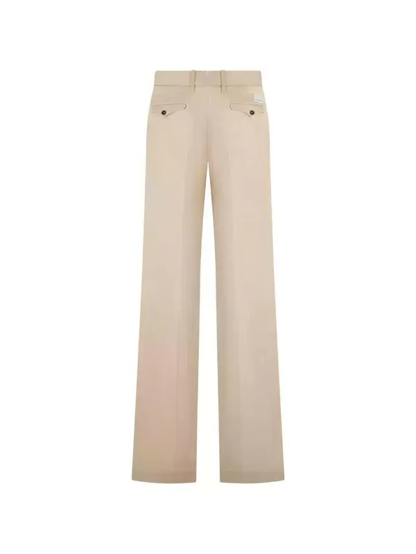 NINE:INTHE:MORNING Button Trousers - Neutrals