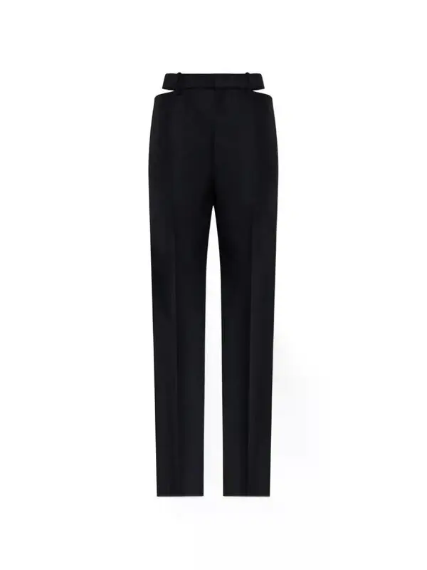 JIL SANDER Wool Blend Trousers