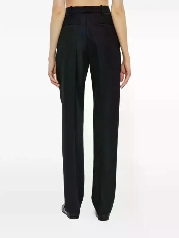 JIL SANDER Wool Blend Trousers