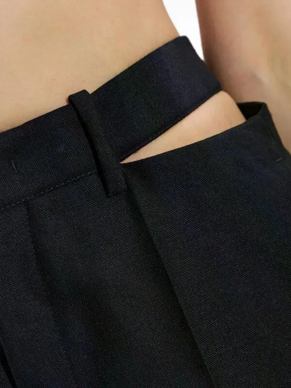 JIL SANDER Wool Blend Trousers