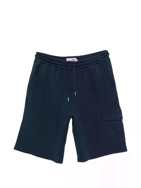 MC2 SAINT BARTH Argo Track Shorts - Blue