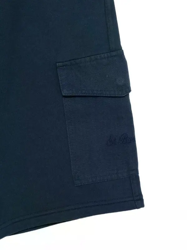 MC2 SAINT BARTH Argo Track Shorts - Blue