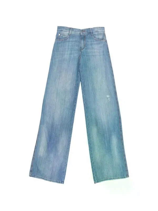 Ermanno Scervino Wide-leg Jeans
