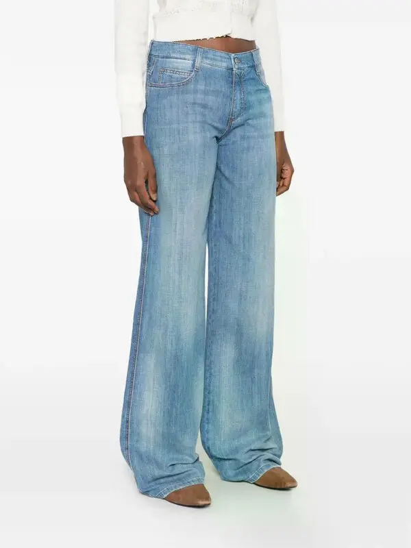 Ermanno Scervino Wide-leg Jeans