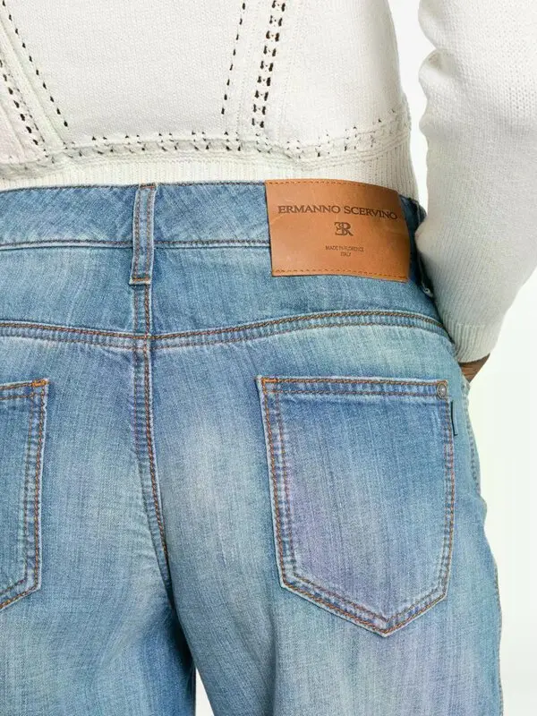 Ermanno Scervino Wide-leg Jeans