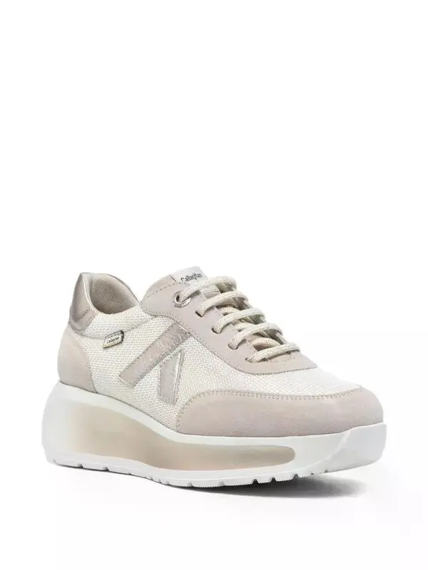 CALLAGHAN Metallic Lace-up Sneakers