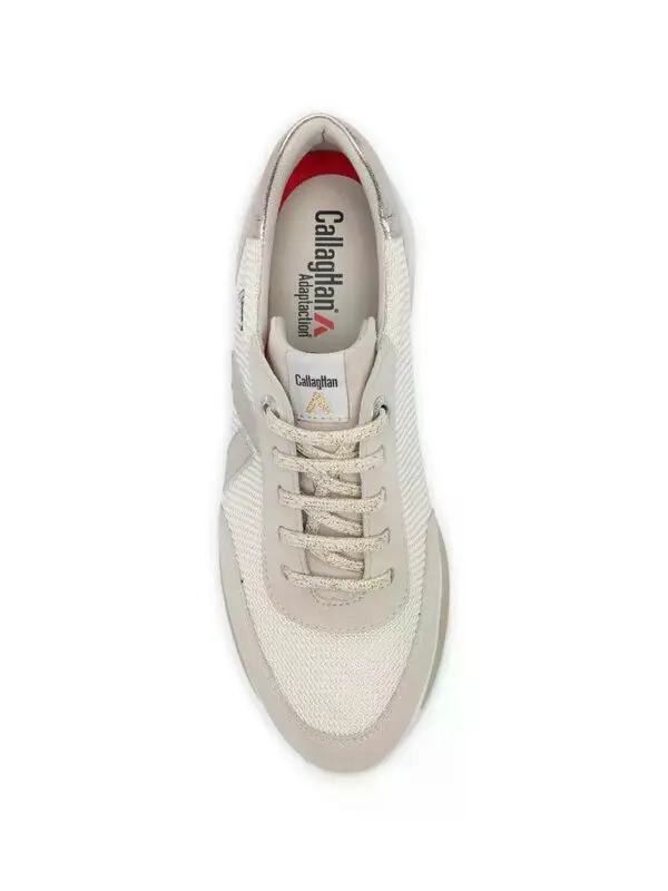 CALLAGHAN Metallic Lace-up Sneakers