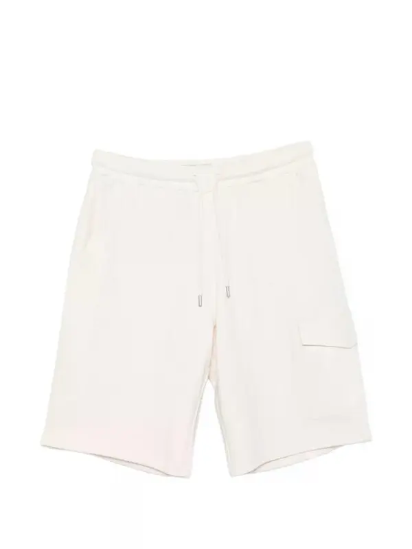 MC2 SAINT BARTH Cargo Pocket Drawstring Shorts - Neutrals